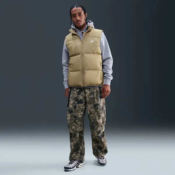 Nike Sportswear Club Therma-fit Down Puffer Vest - Brown