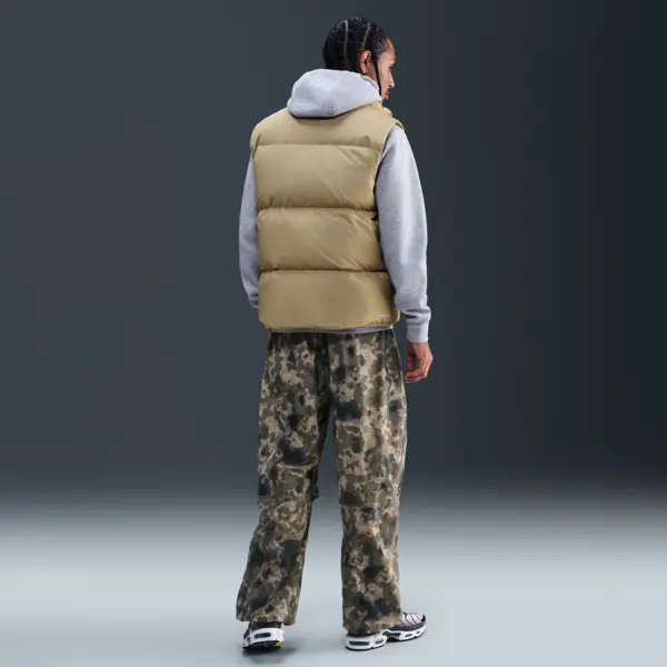 Nike Sportswear Club Therma-fit Down Puffer Vest - Brown
