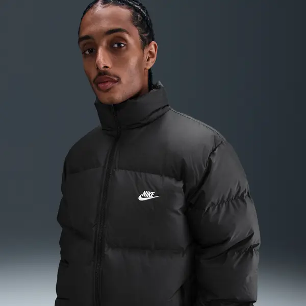 Nike Sportswear Club Therma-fit Down Puffer Jacket - Black
