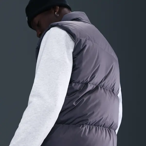 Nike Puffer Vest - Grey