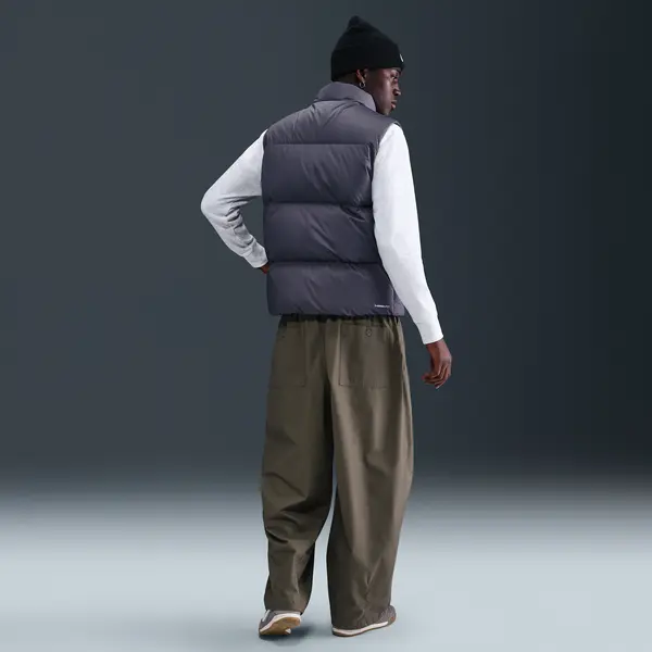 Nike Puffer Vest - Grey