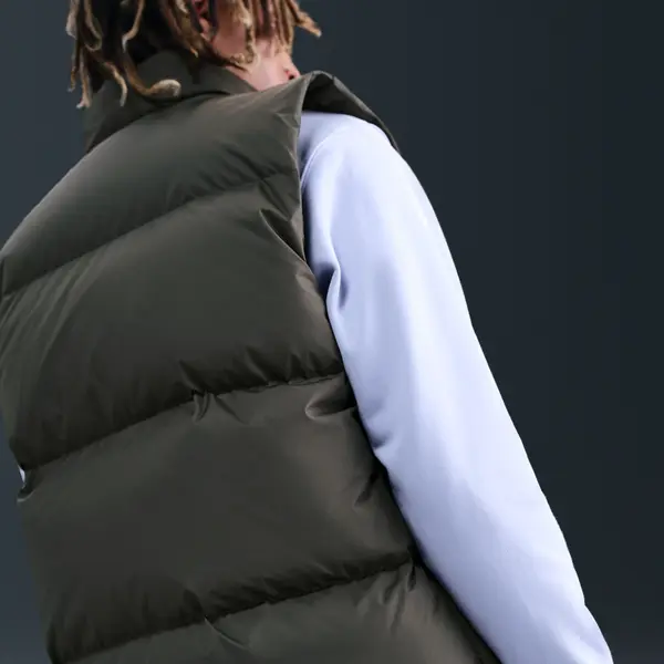 Nike Club Therma-fit Down Puffer Vest - Green