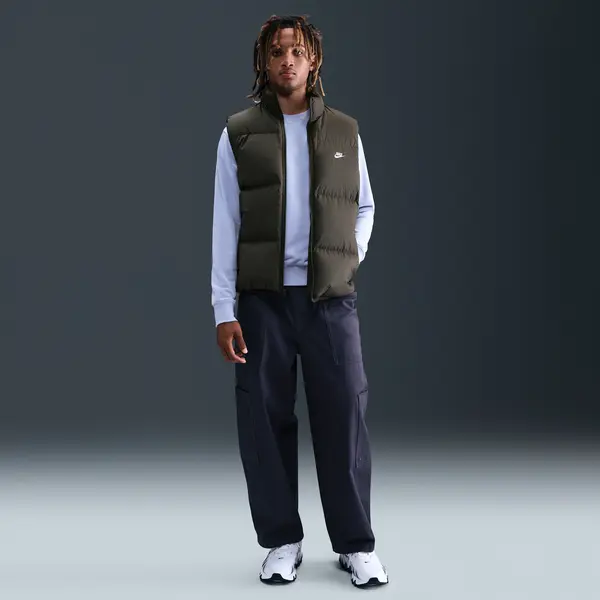 Nike Club Therma-fit Down Puffer Vest - Green