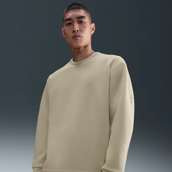 Nike 24.7 Impossiblysoft Dri-fit Crew - Brown