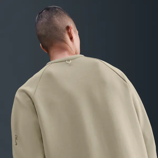 Nike 24.7 Impossiblysoft Dri-fit Crew - Brown
