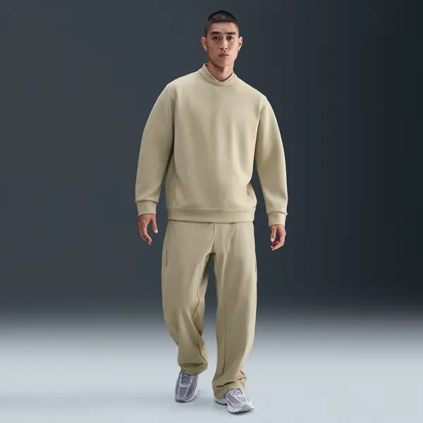Nike 24.7 Impossiblysoft Dri-fit Crew - Brown