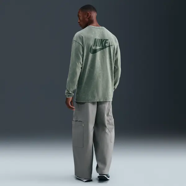 Nike Sportswear Premium Essentials Long-sleeve T-shirt - Grey