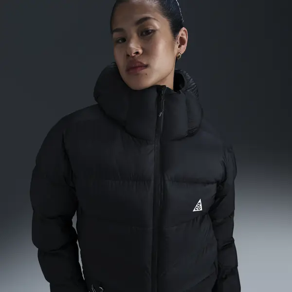 Nike Lunar Lake" Primaloftâ® Therma-fit Adv Loose Hooded Jacket - Black