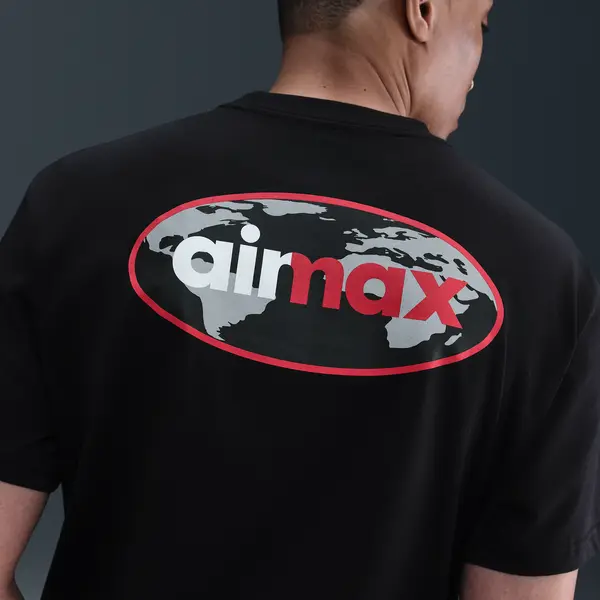Nike Sportswear Max90 T-shirt - Black