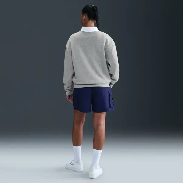 Nike Club Fleece Loose Crew