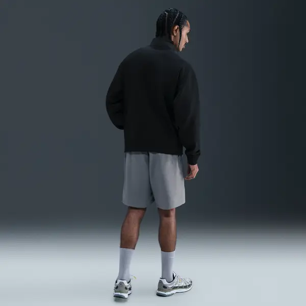 Nike Solo Swoosh Fleece Quarter-zip Top