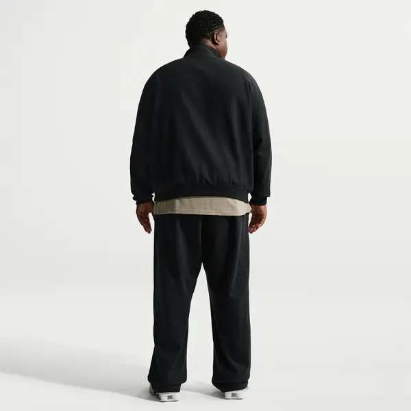 Nike Solo Swoosh Fleece Quarter-zip Top