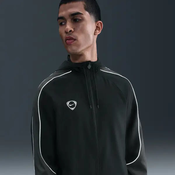 Nike Academy+ Repel Soccer Woven Jacket - Black