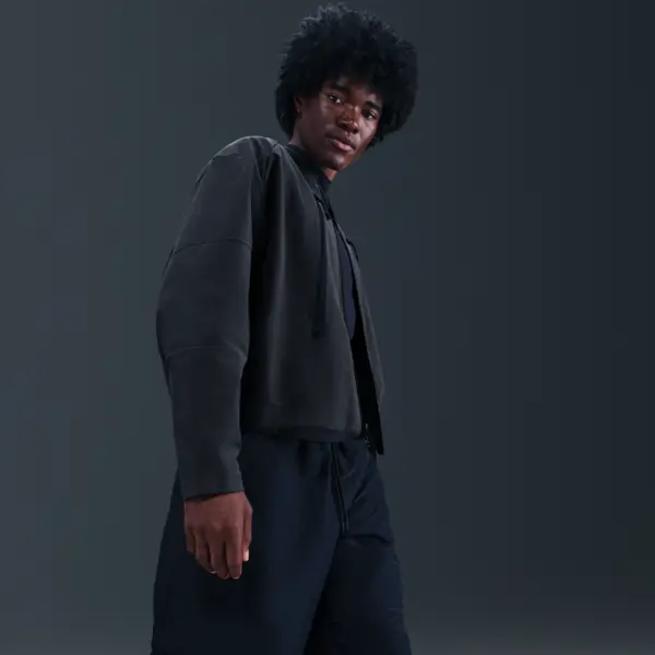 Nike Tech Dri-fit Shori Bomber Jacket