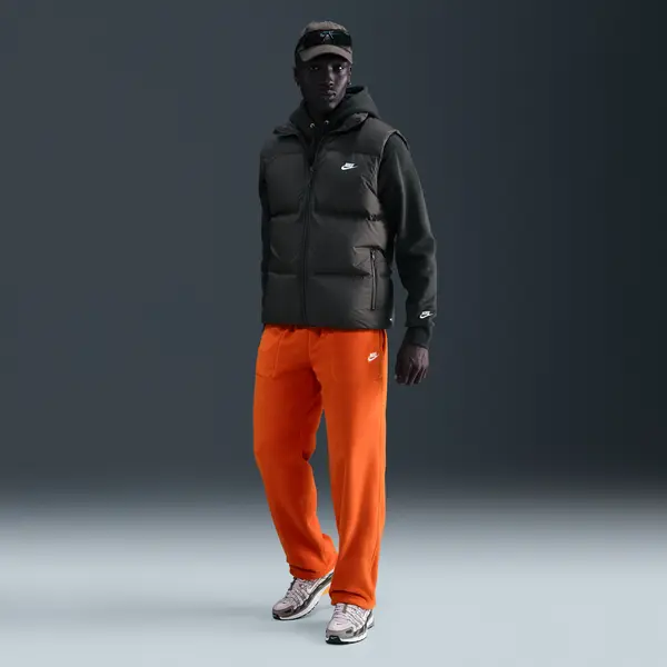 Nike Sportswear Club Winterized Pants - Orange