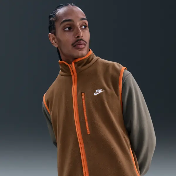 Nike Sportswear Club Winterized Vest - Brown