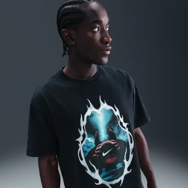 Nike Basketball T-shirt Basketball T-shirt - Black
