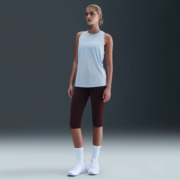 Nike Dri-fit Training Tank Top - Blue