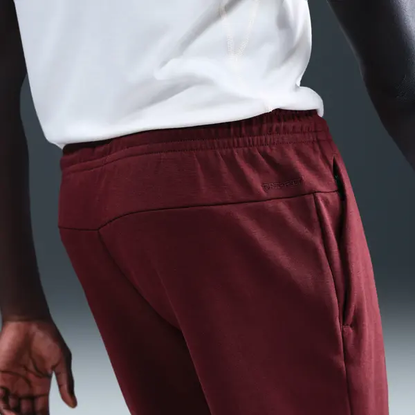 Nike Primary Fleece Dri-fit Uv Performance Jogger Pants - Red