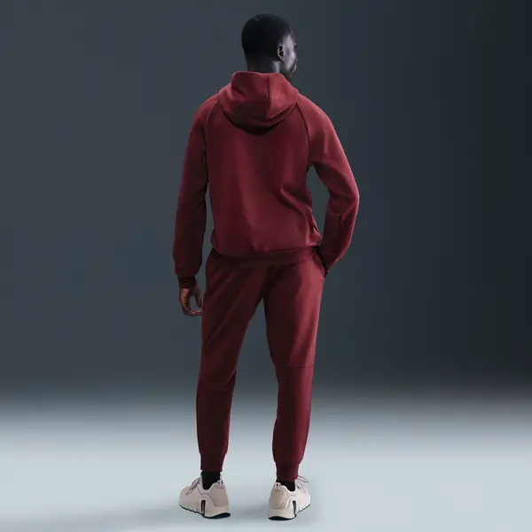 Nike Primary Fleece Dri-fit Uv Performance Jogger Pants - Red