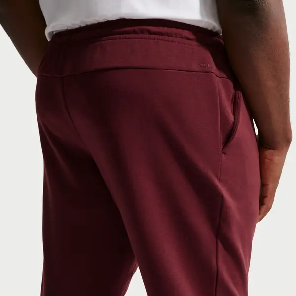 Nike Primary Fleece Dri-fit Uv Performance Jogger Pants - Red