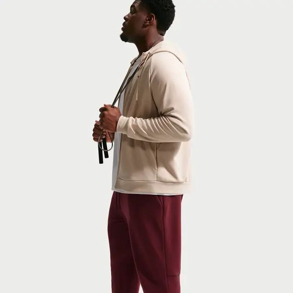 Nike Primary Fleece Dri-fit Uv Performance Jogger Pants - Red