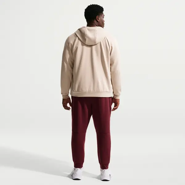 Nike Primary Fleece Dri-fit Uv Performance Jogger Pants - Red