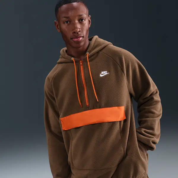 Nike Club Winterized Top - Brown