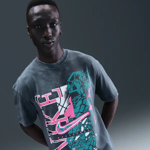 Nike Basketball T-shirt - Grey