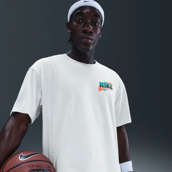 Nike Basketball T-shirt - Grey