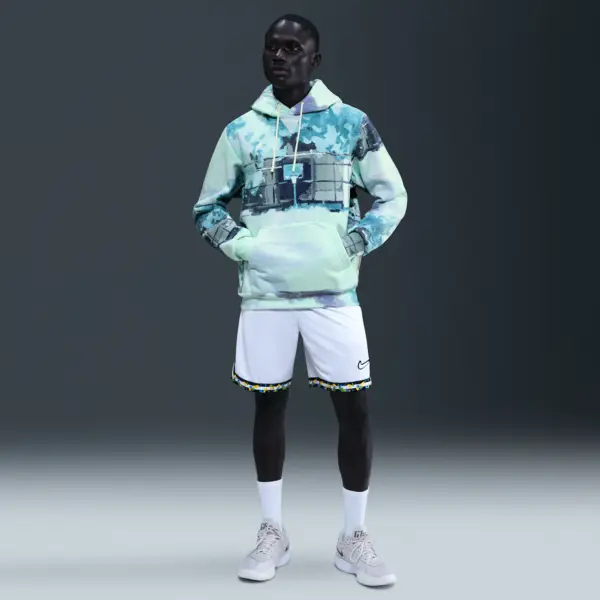 Nike Standard Issue Therma-fit Pullover Basketball Hoodie