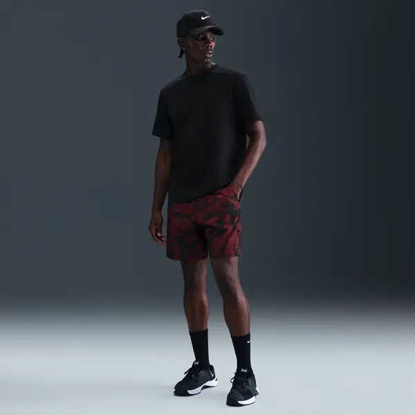 Nike Form Dri-fit 7" Unlined Versatile Shorts - Red
