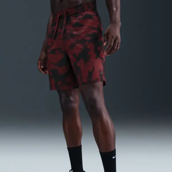 Nike Form Dri-fit 7" Unlined Versatile Shorts - Red