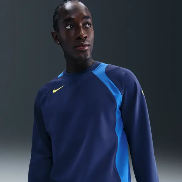 Nike Total 90 Repel Soccer Crew-neck Top - Blue