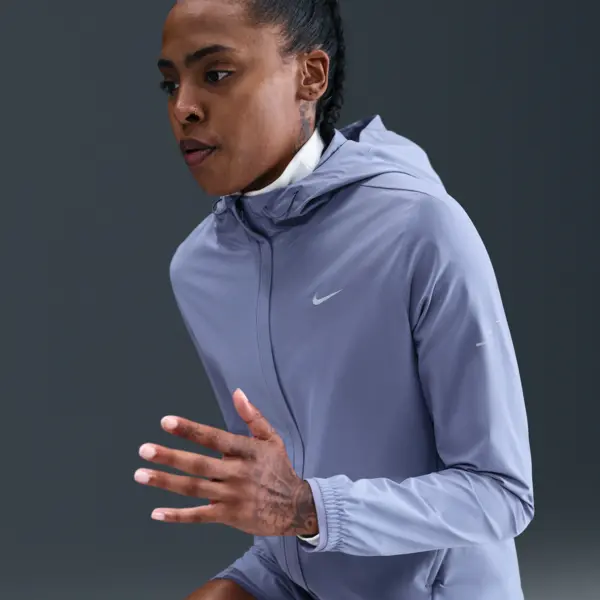 Nike Swift Repel Packable Running Jacket - Blue