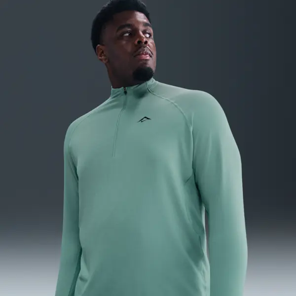 Nike Trail Dri-fit 1/2-zip Mid Layer Top