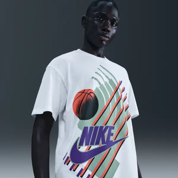 Nike Basketball T-shirt - White