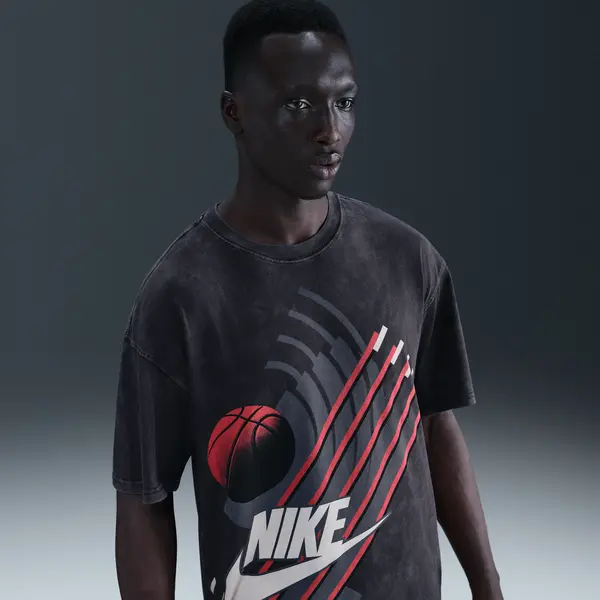 Nike Basketball T-shirt - Black