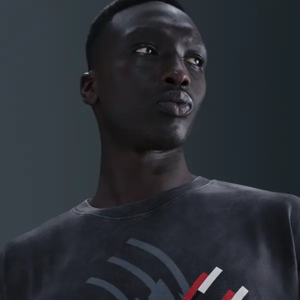 Nike Basketball T-shirt - Black