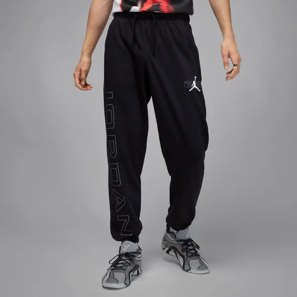 JORDAN Sport Crossover Fleece Pants - Black