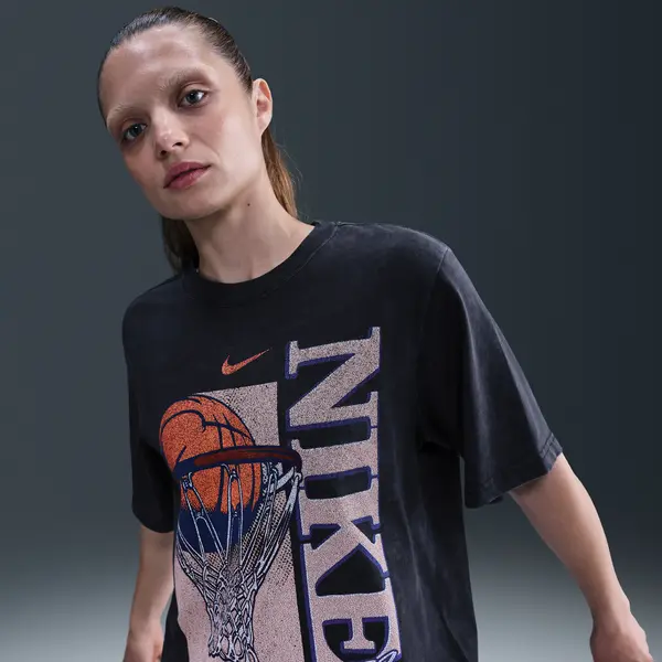 Nike Basketball Graphic T-shirt - Black