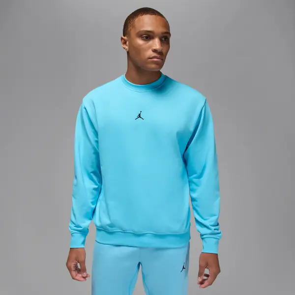 JORDAN Sport Crossover Dri-fit Crew-neck Sweatshirt - Blue