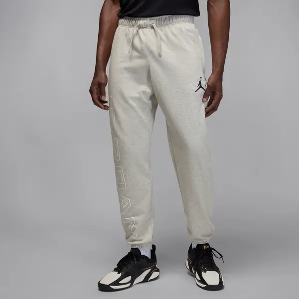 JORDAN Sport Crossover Fleece Pants - Grey