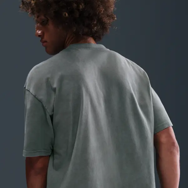 Nike Max90 Basketball T-shirt - Grey