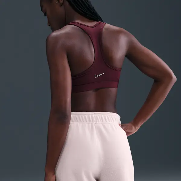 Nike Therma-fit Mid-rise Fleece Pants - Pink