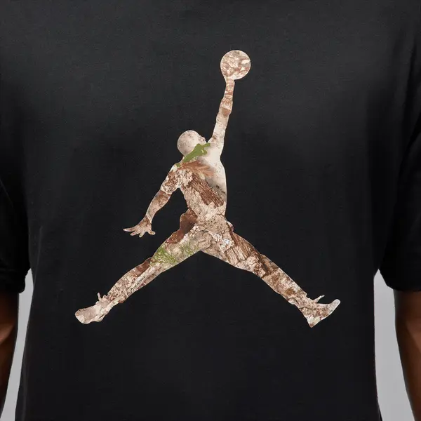 JORDAN Brooklyn Realtree Jumpman T-shirt