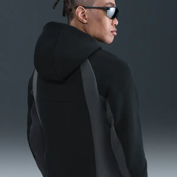 Nike Tech Color-block Full-zip Fleece Windrunner Jacket