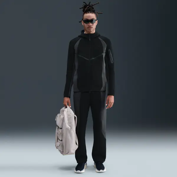 Nike Tech Color-block Full-zip Fleece Windrunner Jacket