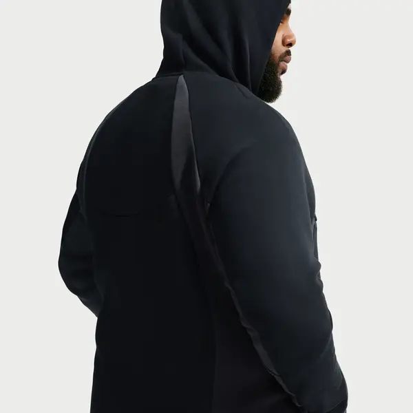 Nike Tech Color-block Full-zip Fleece Windrunner Jacket