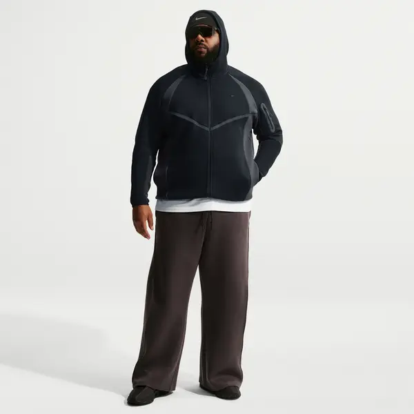Nike Tech Color-block Full-zip Fleece Windrunner Jacket